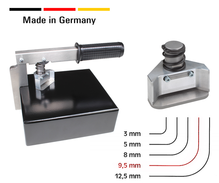Corner Rounder incl. 1 Tool | Round Radius 9,50mm | 70PCM40WA95 | Machines
