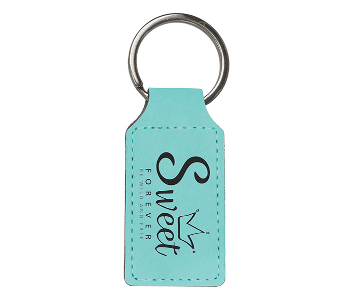 Rectangle Shape | Keychains | Leatherette | Innograv