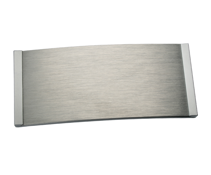badgetec® P35 „complete“ / edelstahl | Sublimation, silber geb ...