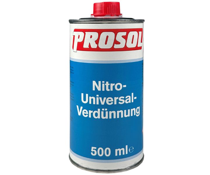 Nitro Universal Thinner 500 ml | 61607500 | Farbrication Supplies