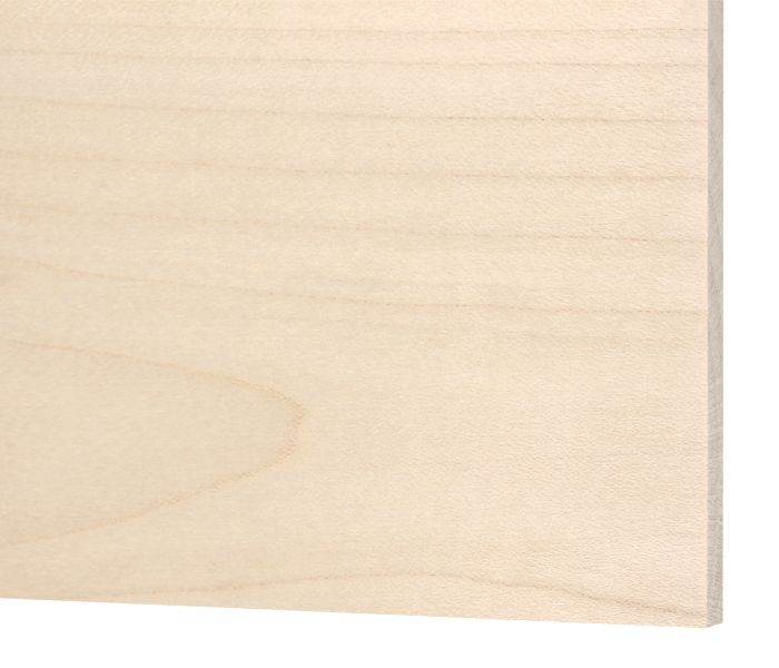 Solid Wood Maple, 5 mm, 300 x 100 mm, oiled | 46VH10506 | Wood