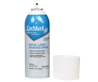 CerMark LMM 6000 Aerosol Spray, 340g | 6150756 | Laser Marking | Dyes