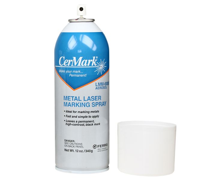 CerMark LMM 6000 Aerosol Spray, 340g | 6150756 | Laser Marking | Dyes